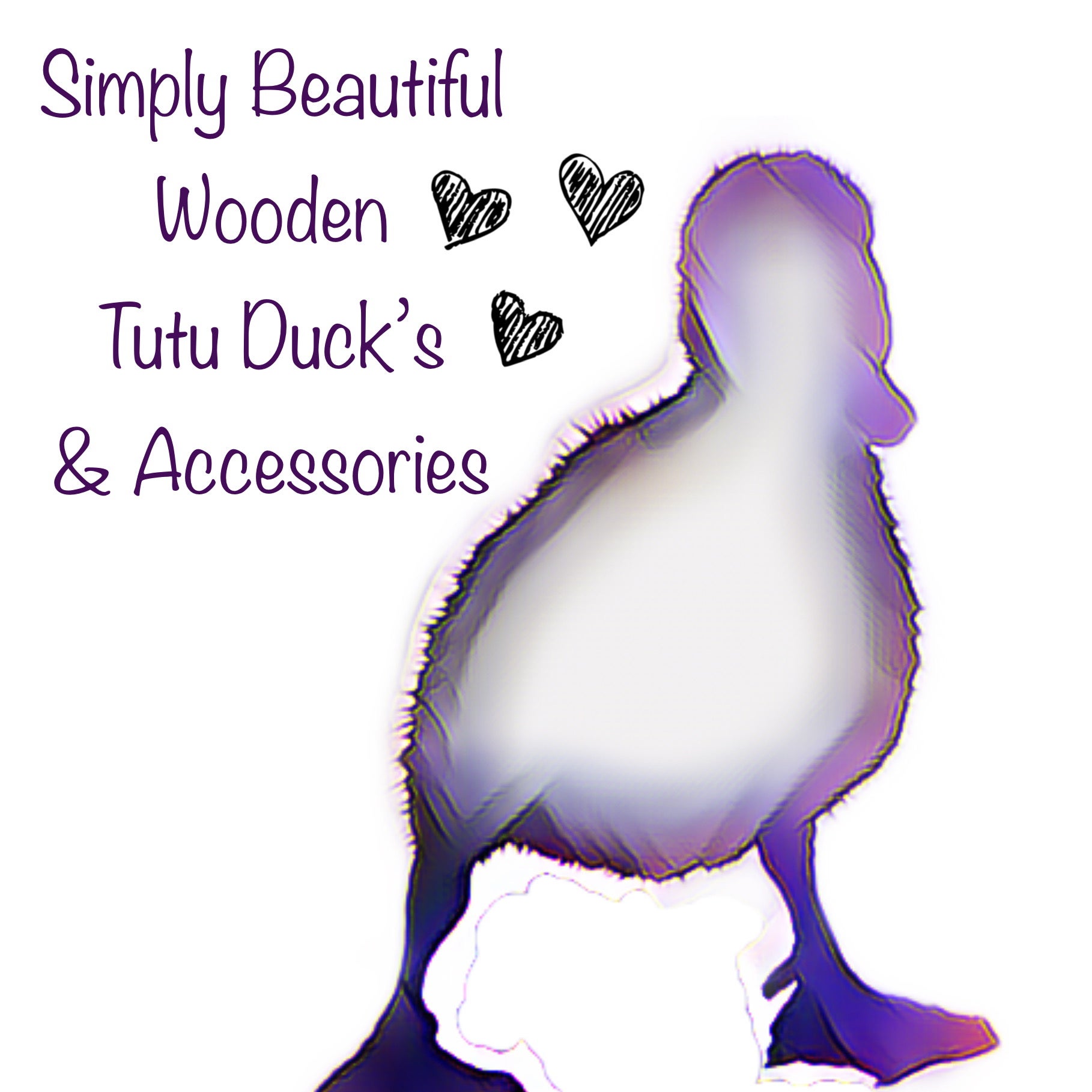DUCKS | Simply Beautiful Wooden Tutu Duck’s